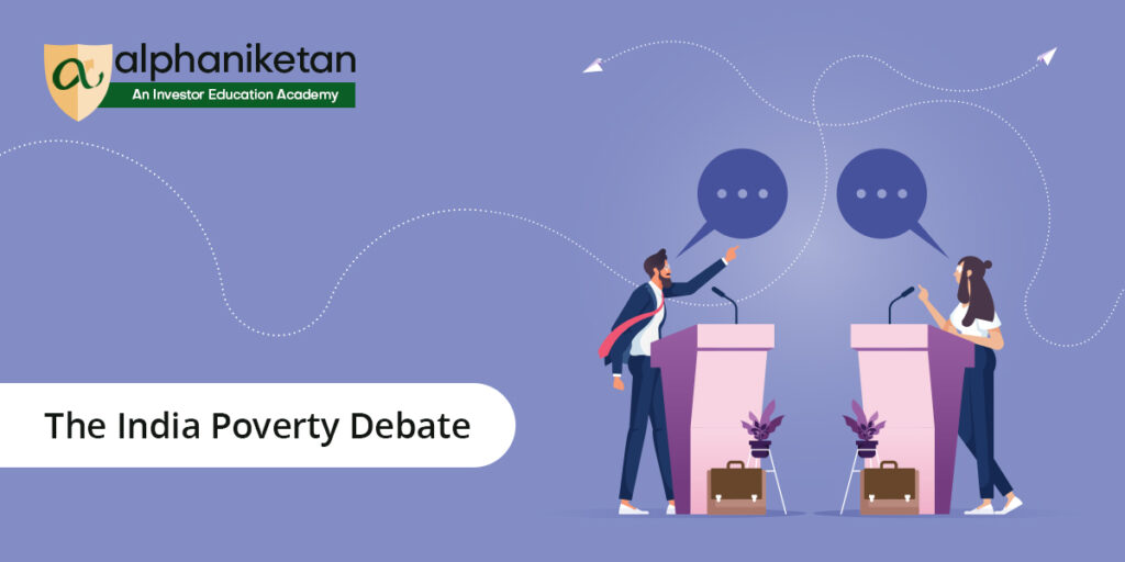 The India Poverty Debate - Alphaniketan