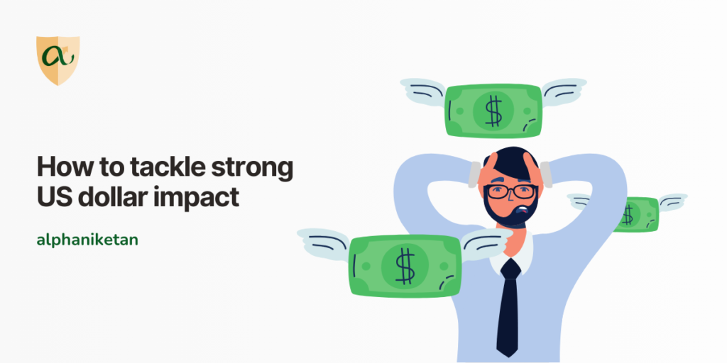 How to tackle strong US dollar impact - Alphaniketan